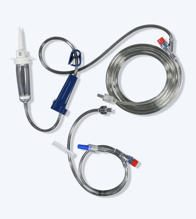 Aniset Anti-Kink® DIAL-A-FLOW IV Administration Set | Millpledge
