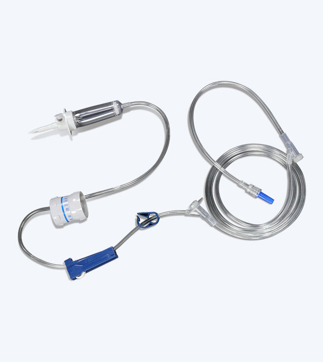 Aniset™ Paediatric Dial-A-Flow IV Set | Millpledge