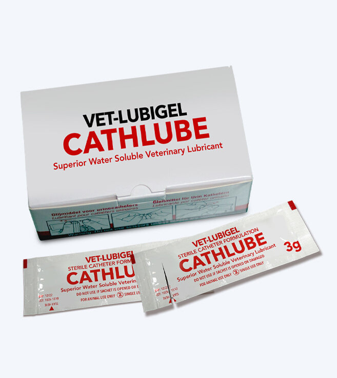Vet-Lubigel™ CATH-LUBE | Millpledge